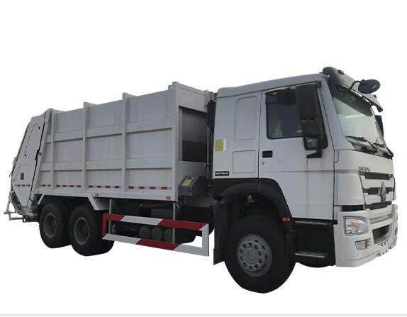 SINOTRUK HOWO 6X4 18m³ GARBAGE COMPACTOR TRUCK-SINOTRUK HOWO IMPORT ...