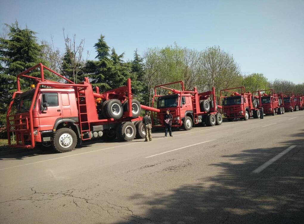 SINOTRUK HOWO 6X4 LOGGING TRANSPORTATION TRUCK-SINOTRUK HOWO IMPORT ...