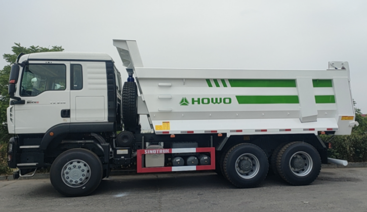 HOWO TX 6X4 DUMP TRUCK 18CBM-SINOTRUK HOWO IMPORT&EXPORT CO.LTD