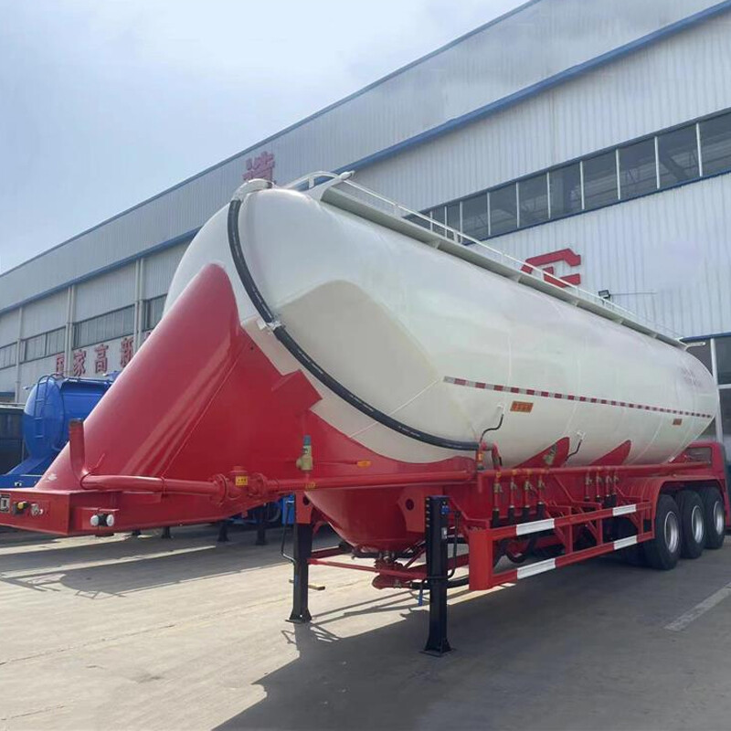 50CBM Flour Tanker Trailer-Shandong Zonghui Trading Co., Limited