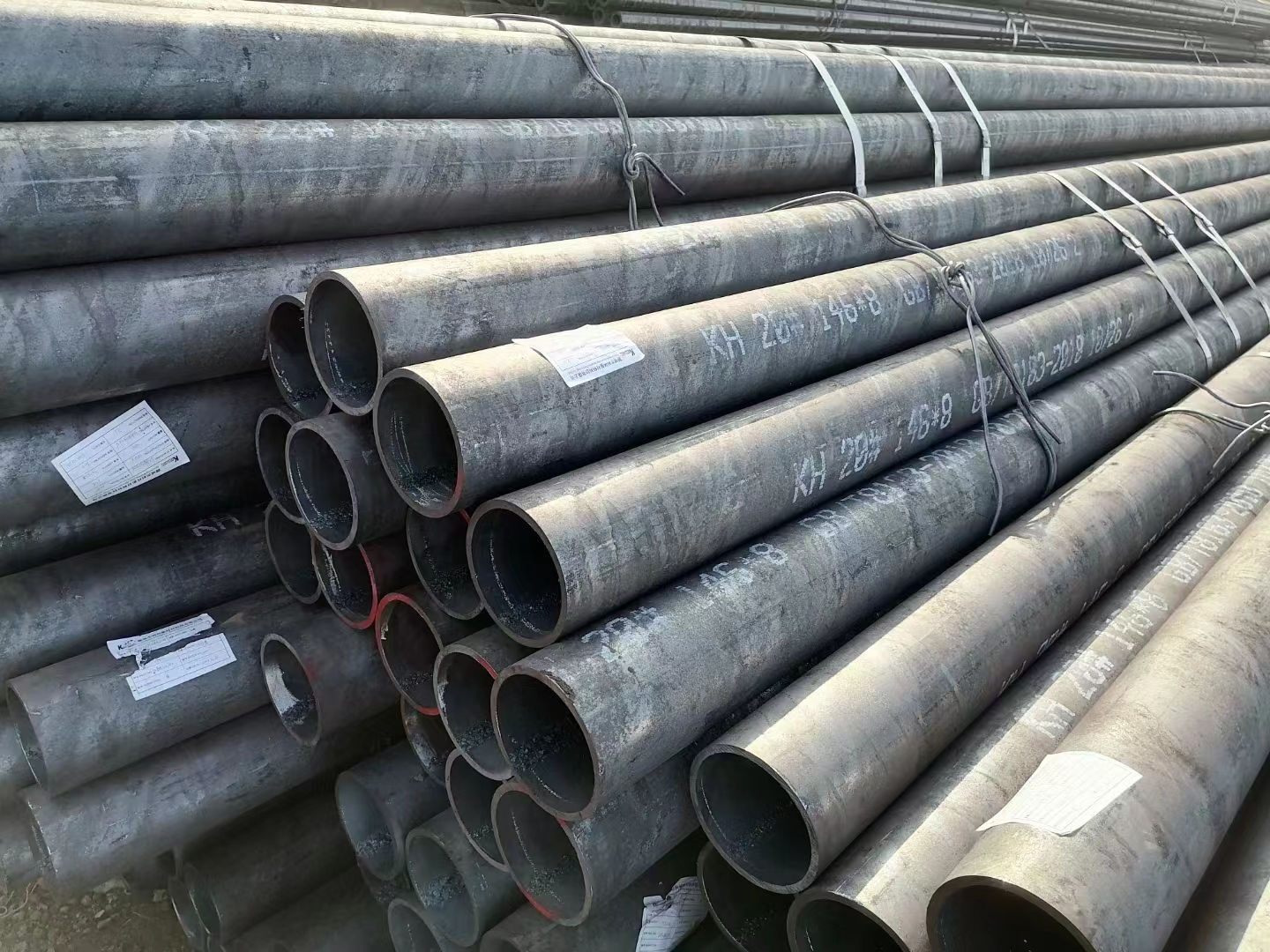 Q355 Carbon Steel Seamless Pipe - Shandong Jiacheng Metal Technology Co ...
