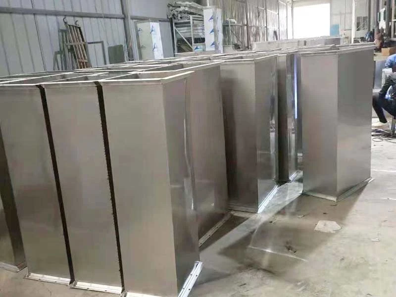 304 Stainless steel air duct-Jiangsu Huaxin Steel Co., Ltd.