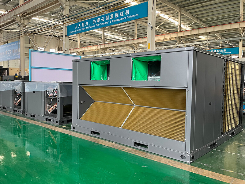 Rooftop Packaged Unit Compact Type- AIRWAVE ENERGY SAVING TECH CO.,LTD