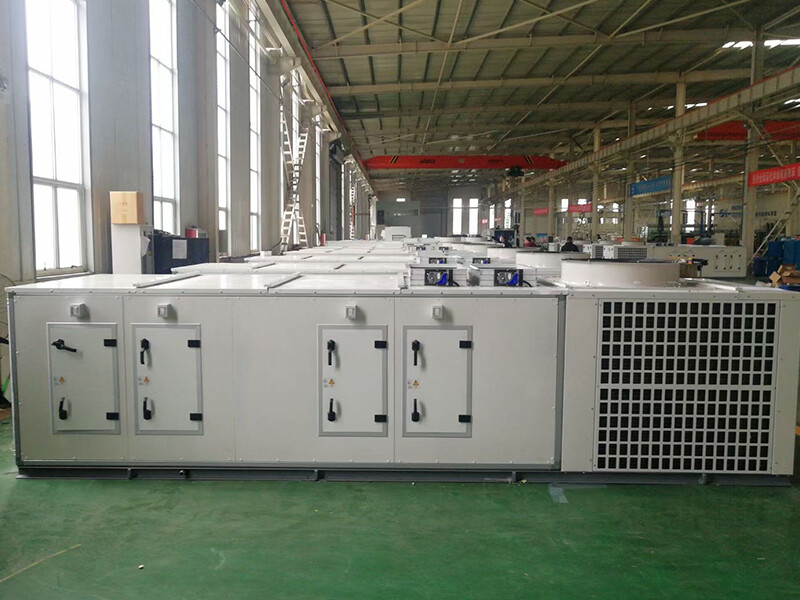 Rooftop Packaged Unit Large Type- AIRWAVE ENERGY SAVING TECH CO.,LTD