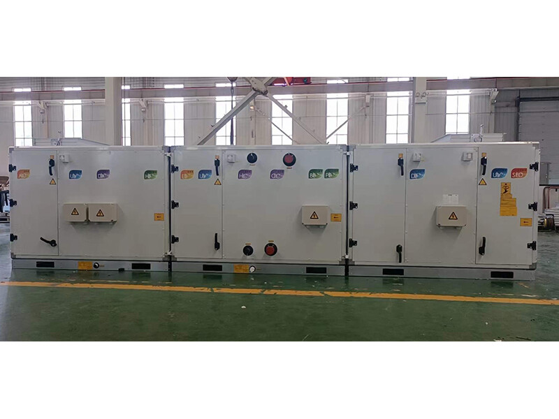 Air Handling Unit Modular Type- AIRWAVE ENERGY SAVING TECH CO.,LTD