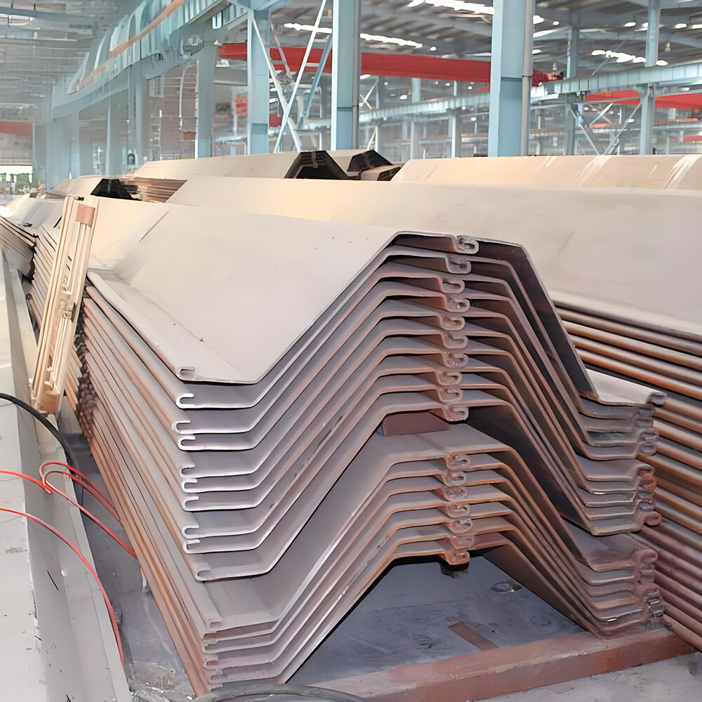 S355 Z-type steel sheet pile - Shandong Guanyu Metal Technology Co.,LTD