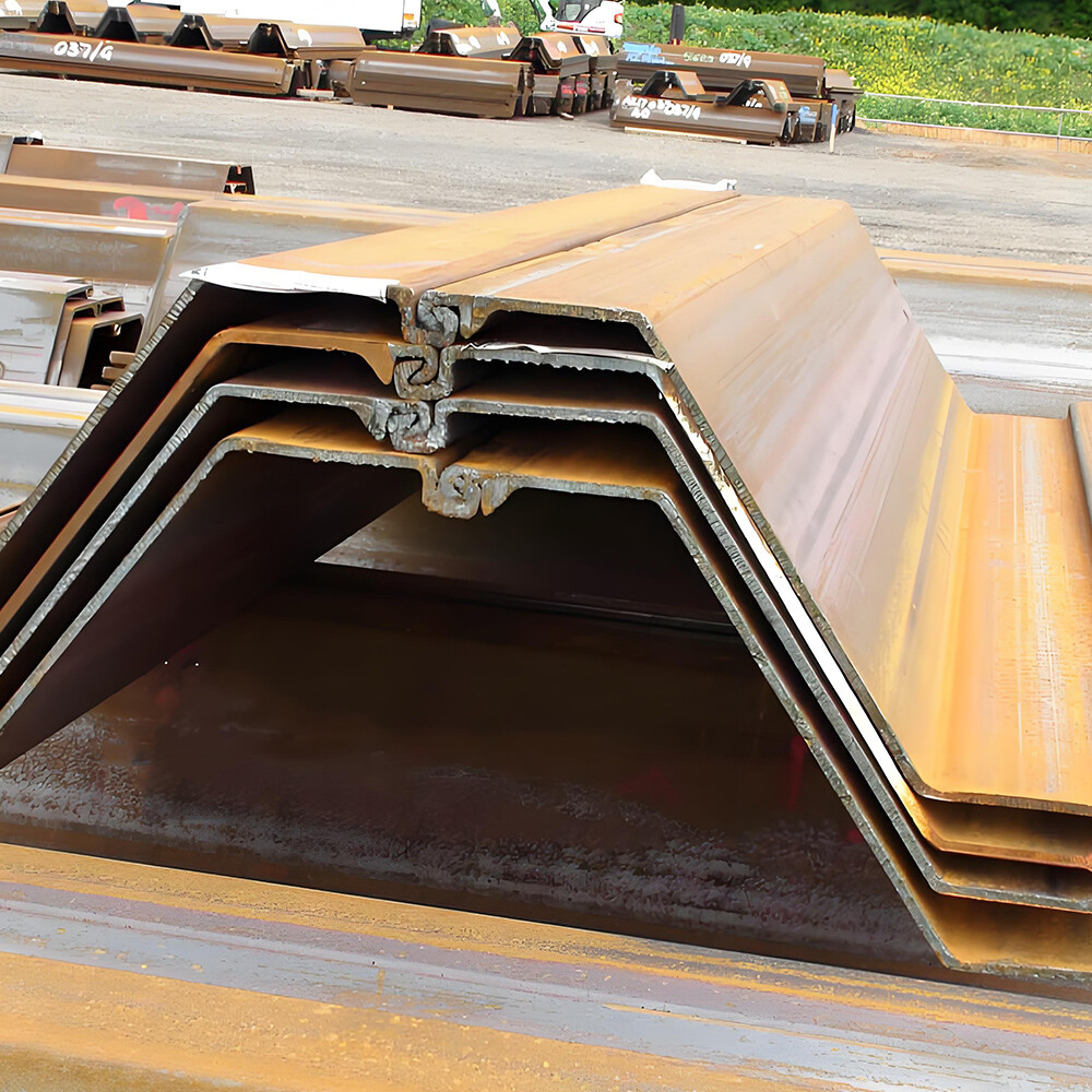 S355 Z-type steel sheet pile - Shandong Guanyu Metal Technology Co.,LTD
