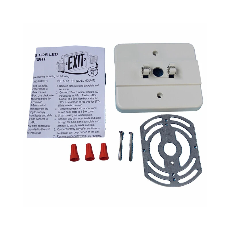 All LED Exit & Emergency Combo-Shanghai Qianlin Electronics Co. Ltd