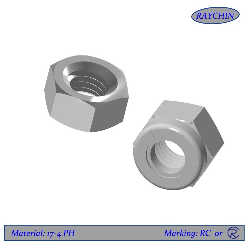 17-4 PH Nuts Manufacturer & Supplier | RAYCHIN