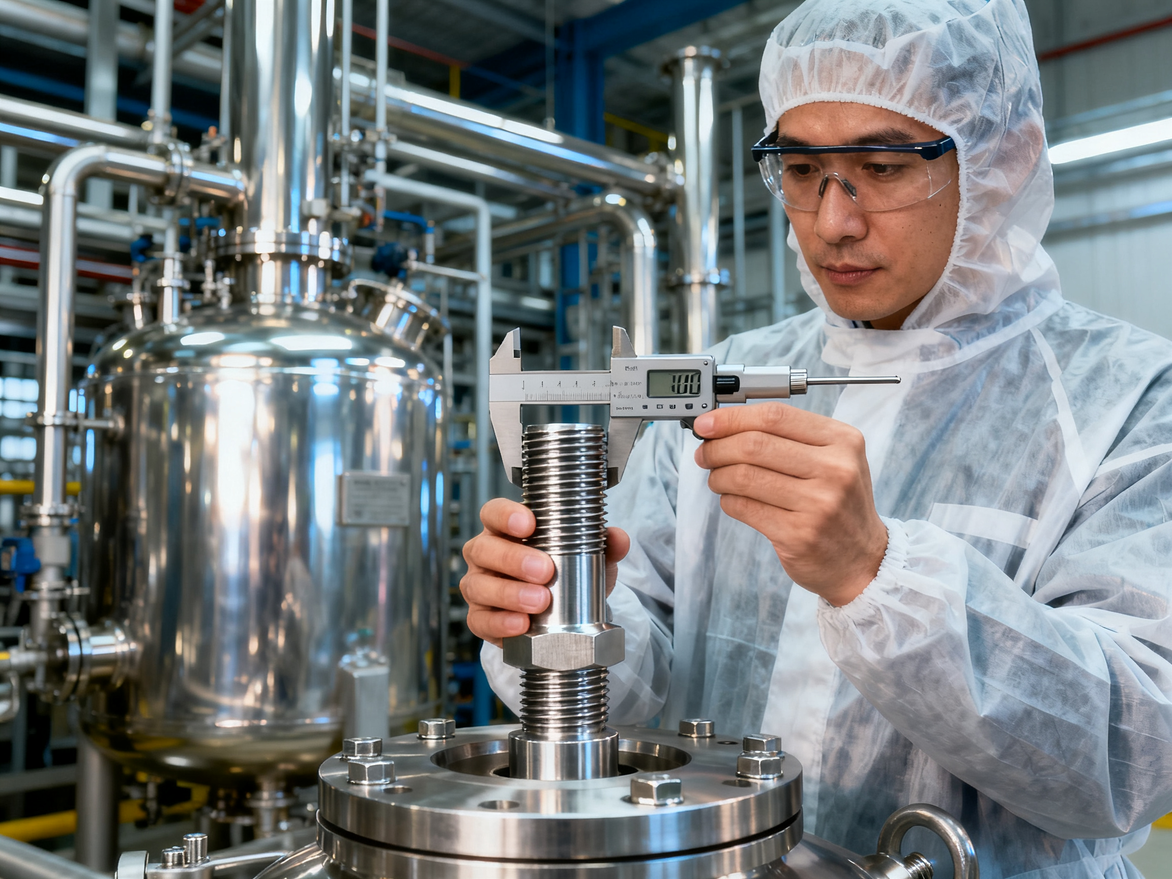 Inconel 600 Fasteners: Chemical Processing Solutions