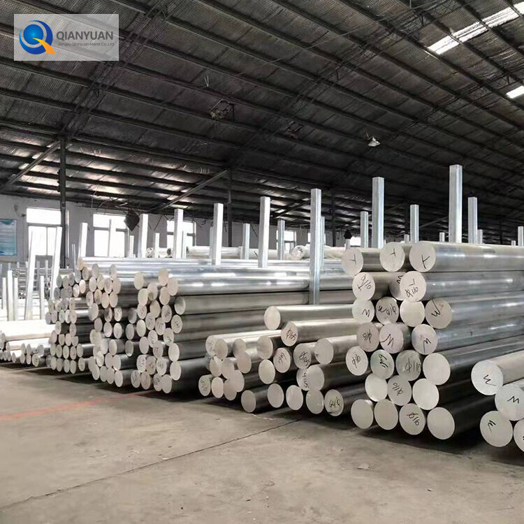 6061 6063 Aluminum Bar-Jiangsu Qianyuan Metal Co.,Ltd