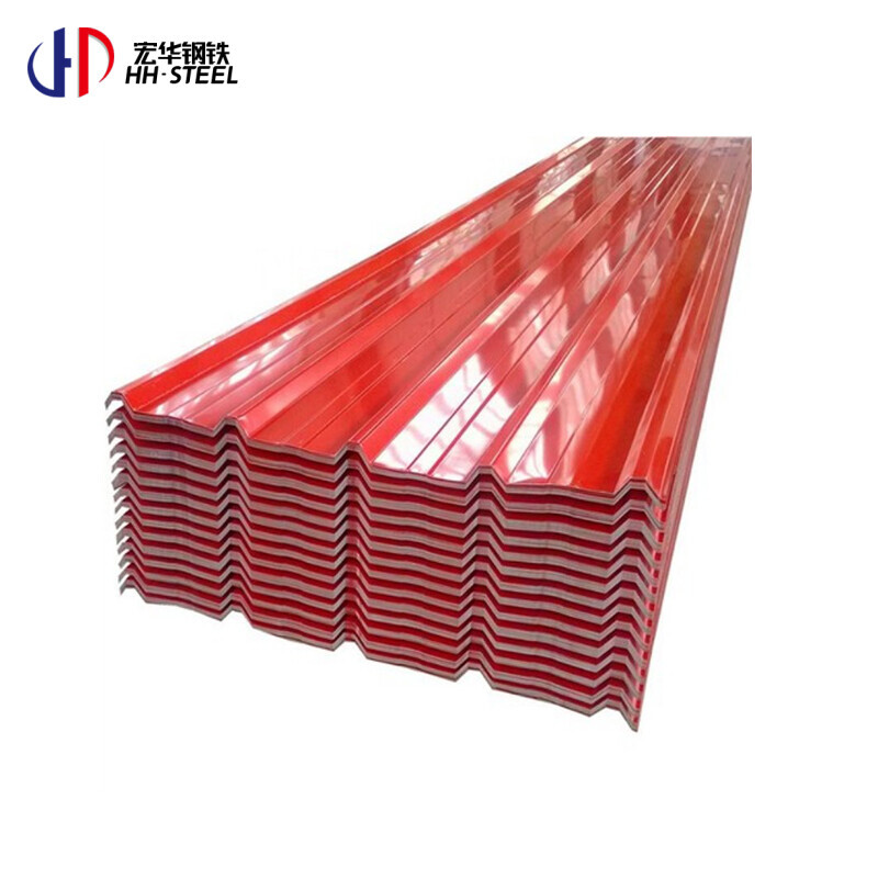 Colored Corrugated Roof Sheet-Honghua (Shandong) Steel Group Co.,Ltd
