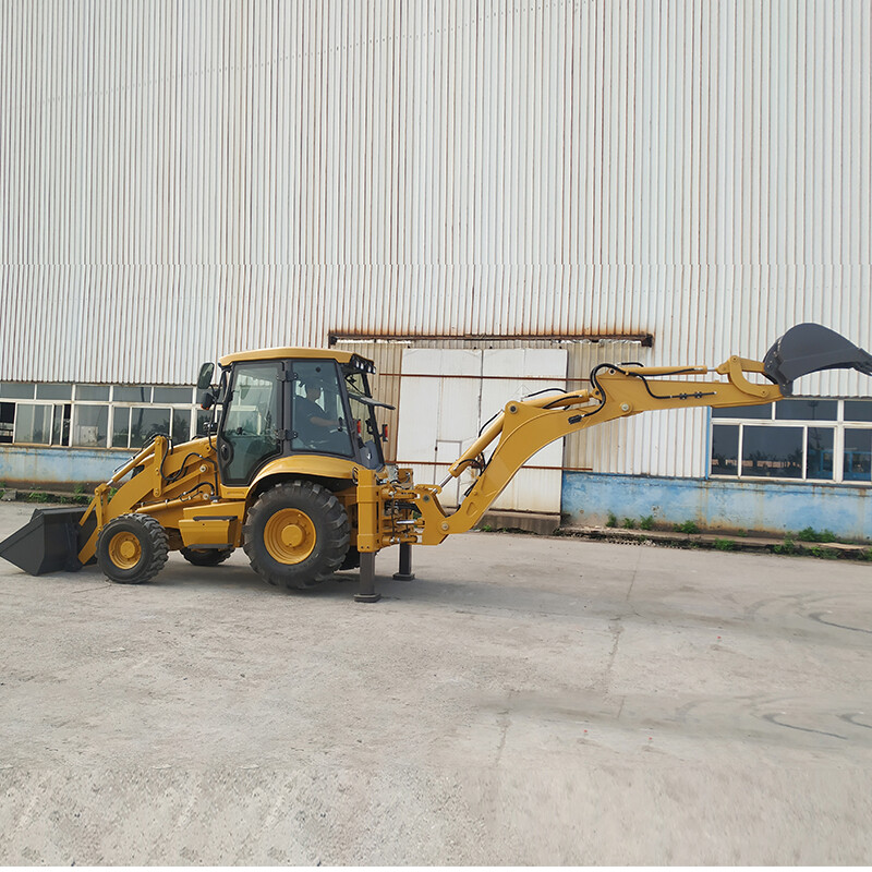 Backhoe Loader 388: Compact, Efficient, and Versatile Construction ...