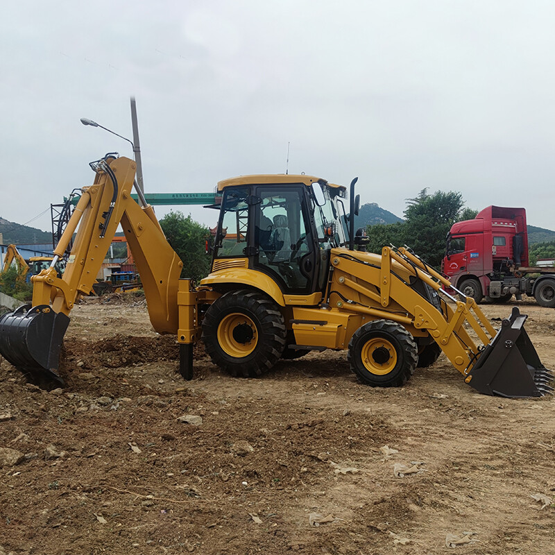 Backhoe Loader 30-25: Compact, Efficient, and Versatile Construction ...