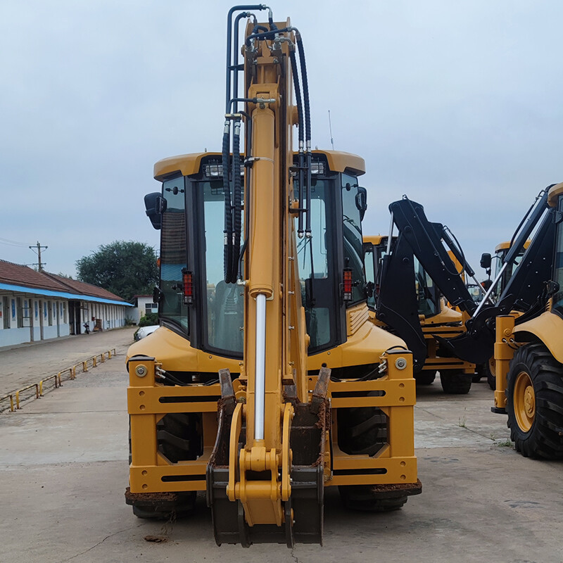 Backhoe Loader 388-II: Compact, Efficient Construction Equipment for ...