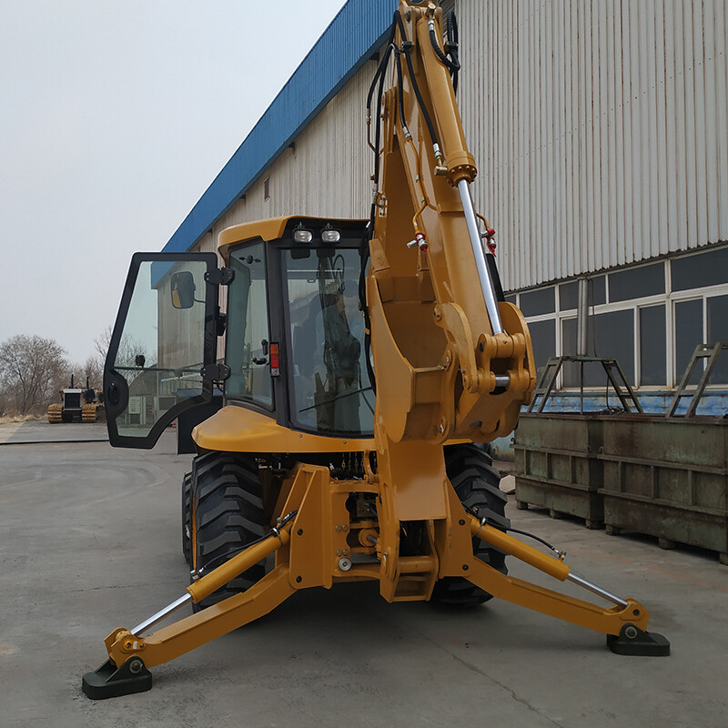 Backhoe Loader 388-II-Shandong Xiangjin International Trade Co., LTD.