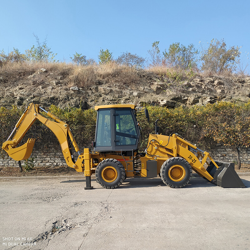 Backhoe Loader 388-II-Shandong Xiangjin International Trade Co., LTD.