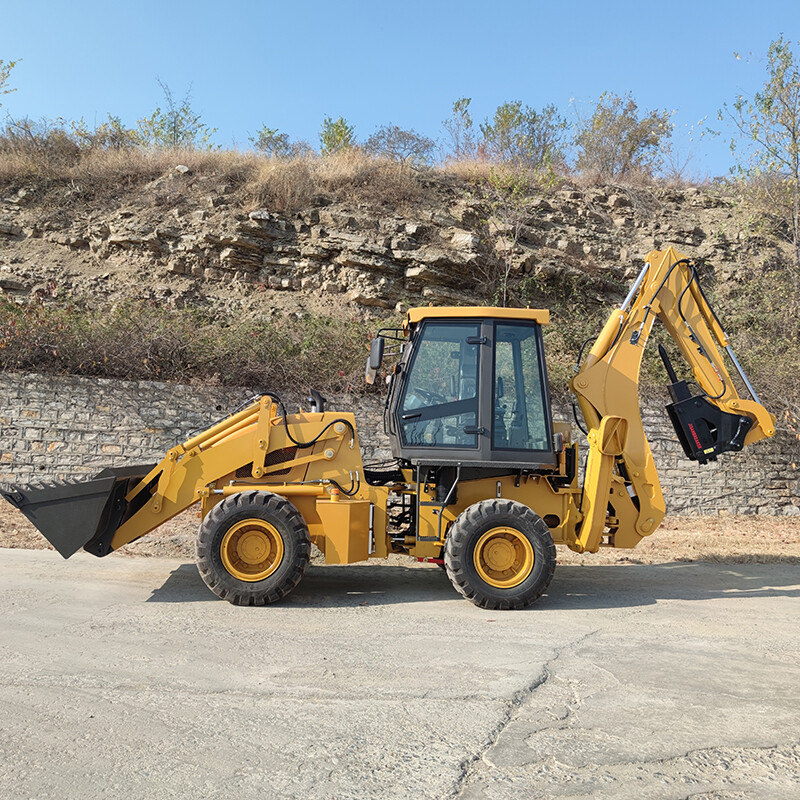 Backhoe Loader 388-II: Compact, Efficient Construction Equipment for ...