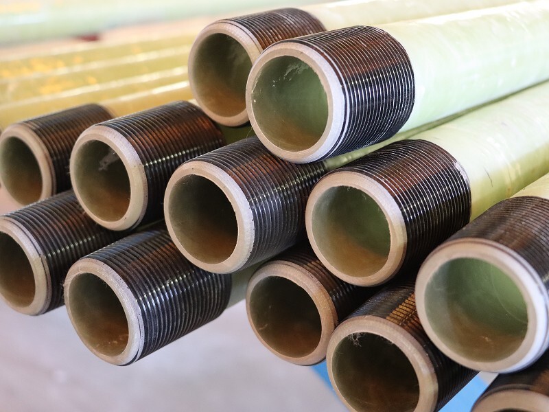 High Pressure GRE Tubing for Oil Wells