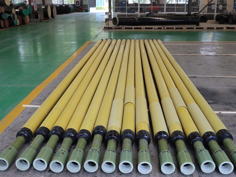 High Temperature & Pressure GRE Pipe for Oil & Gas, follows API-15HR ...