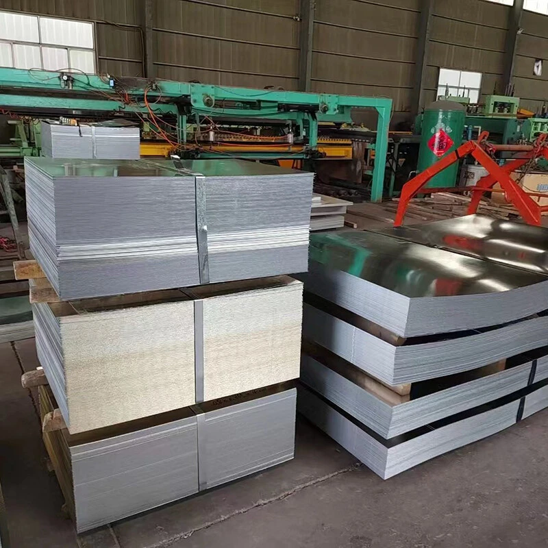Galvanized Steel Plate-Hebei Taihang Iron And Steel Group Co. Limited
