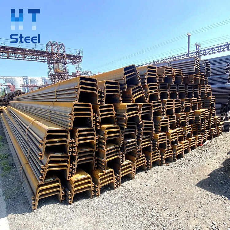 Sy290, Sy390 JIS A5528 400X100X10.5mm Type 2 Hot Rolled U Type Steel ...