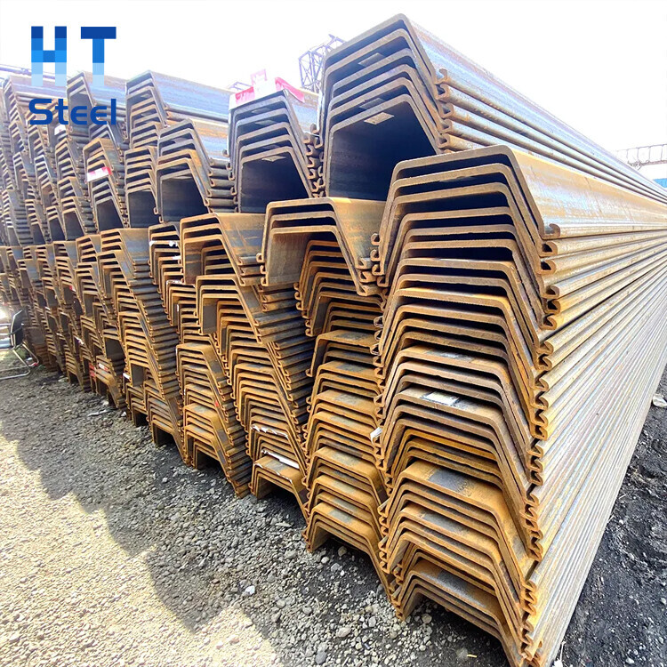Sy290, Sy390 JIS A5528 400X100X10.5mm Type 2 Hot Rolled U Type Steel ...