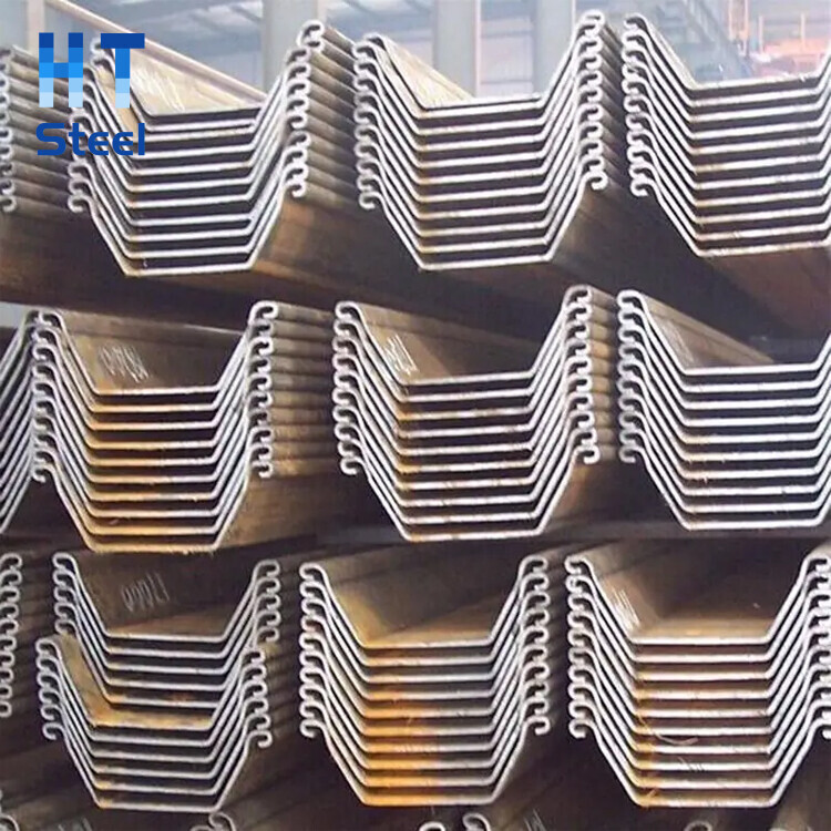 Sy290, Sy390 JIS A5528 400X100X10.5mm Type 2 Hot Rolled U Type Steel ...