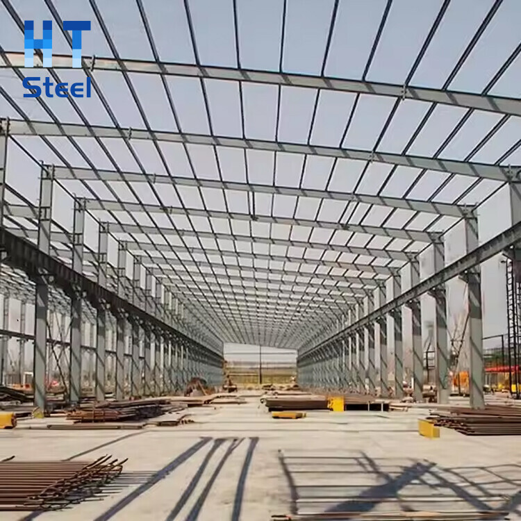 Design and installation of steel structure workshops / Easy Install ...