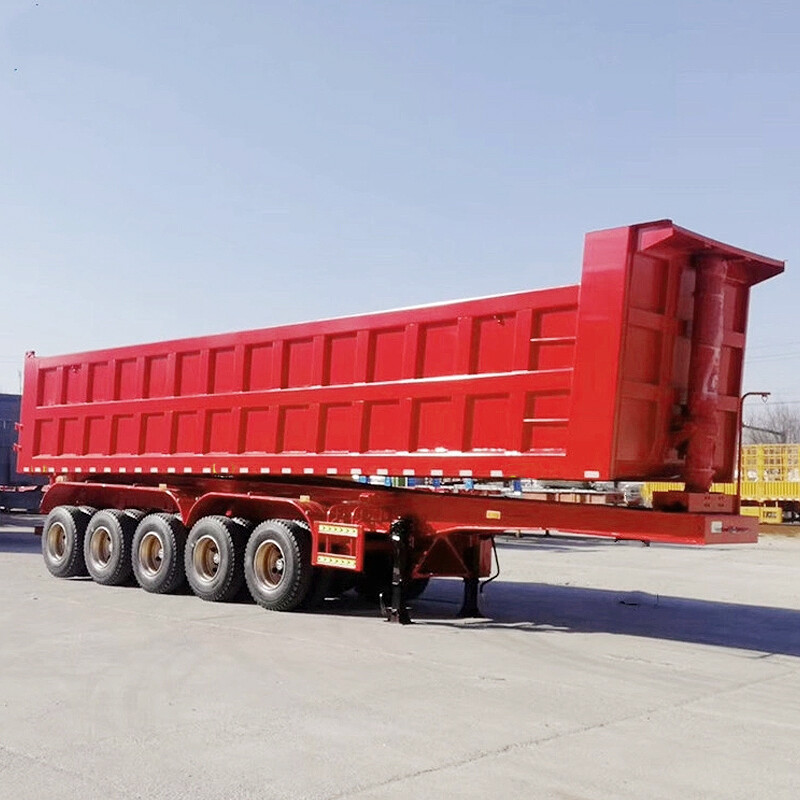 5 Axles U Shape Tipper Trailer-Shandong Zonghui Machinery Co., Ltd
