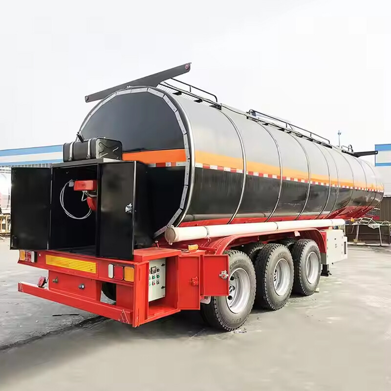 Bitumen Tanker Trailer 40000 L-Shandong Zonghui Machinery Co., Ltd
