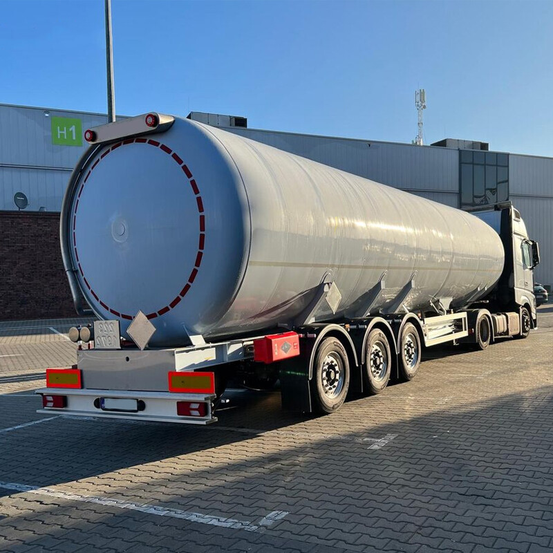 Vacuum Insulation Tri-Axle LNG Tank Semi-Trailer-Shandong Zonghui ...