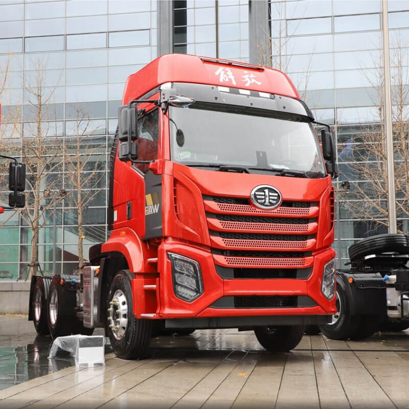 FAW JH6 Tractor Truck-Shandong Zonghui Machinery Co., Ltd