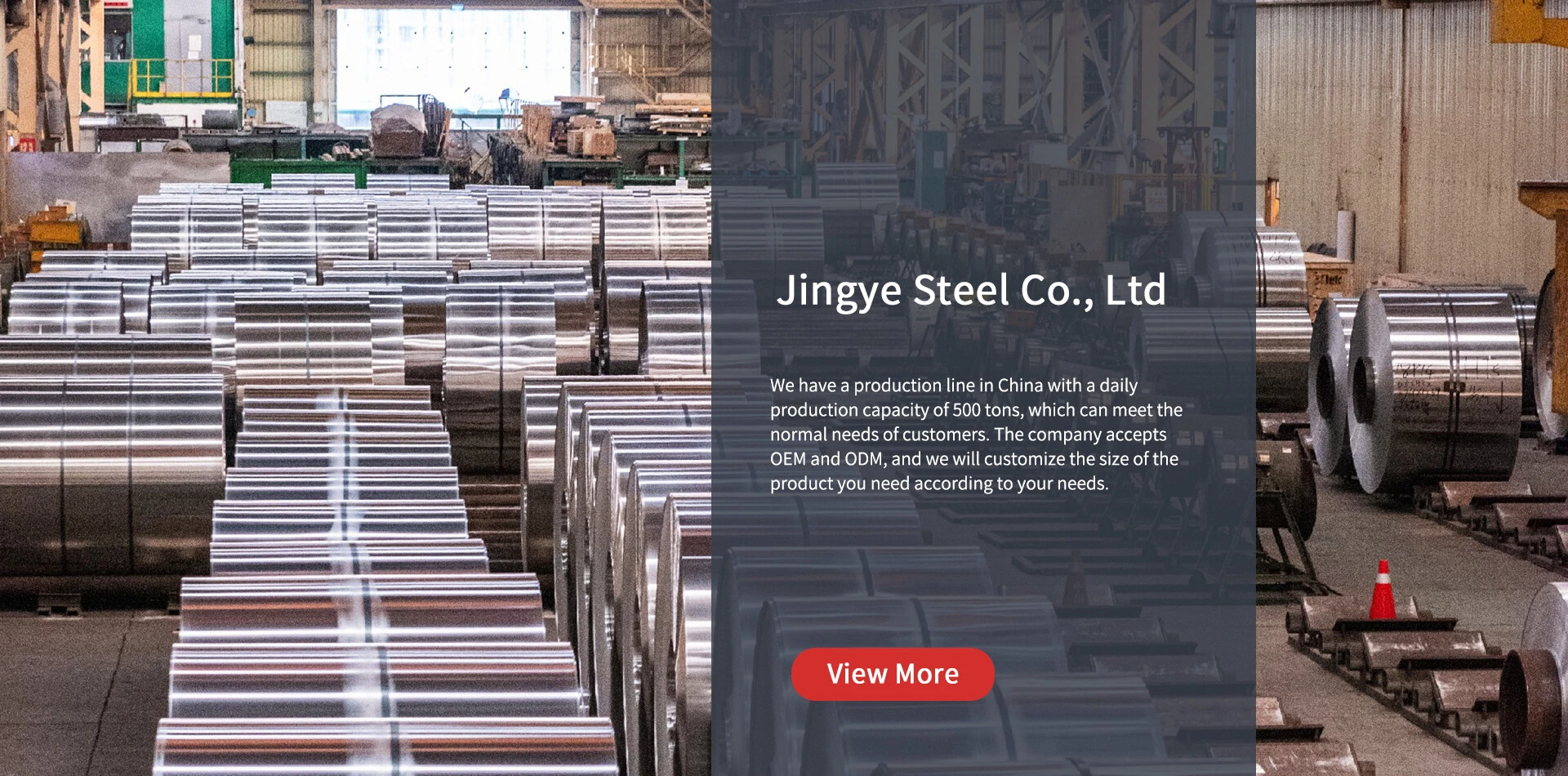 Home-Jingye Steel Co., Ltd