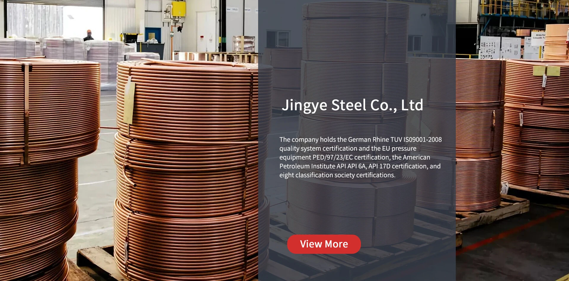 Home-Jingye Steel Co., Ltd