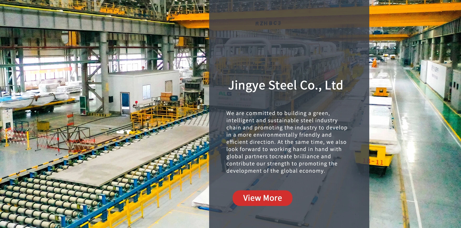 Home-Jingye Steel Co., Ltd