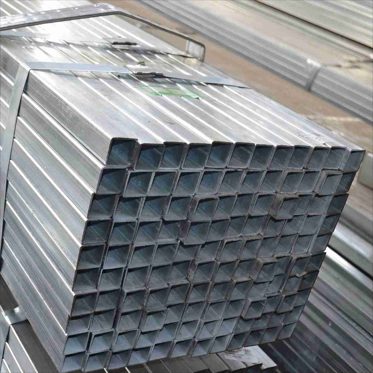 ISO ASTM Certified Galvanized Pipes for Industrial Use