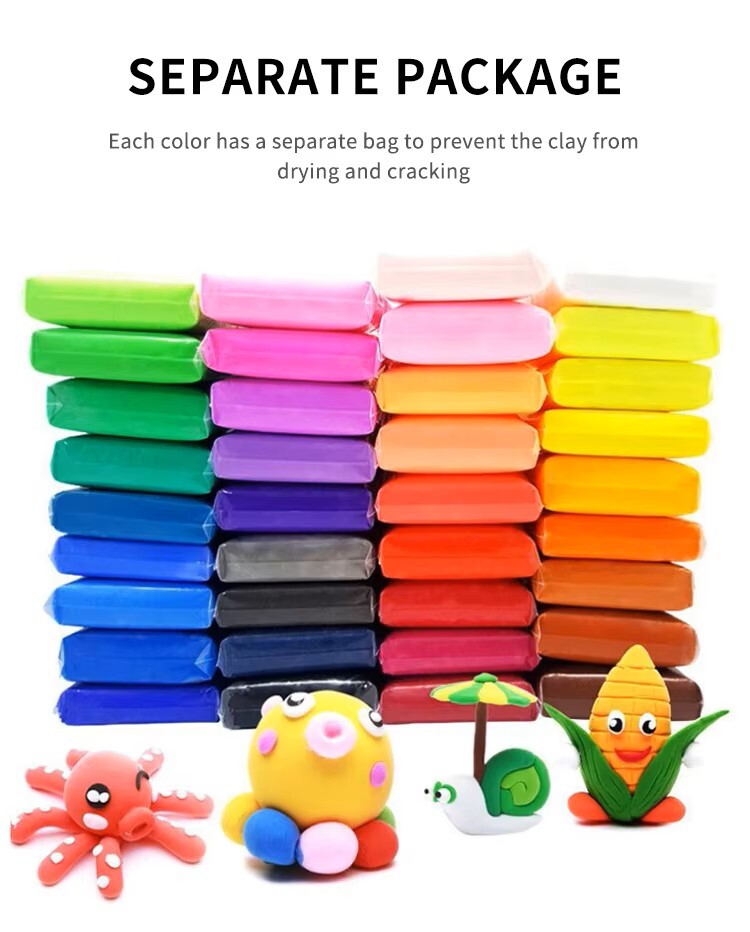 How to choose safe and non-toxic colored clay for kids? Authoritative ...