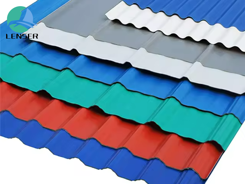 DX51D Color Coated Corrugated Board-LENSER METAL GENERAL TRADING-L.L.C.