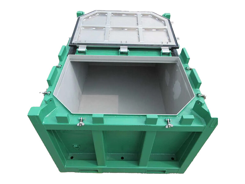 6 Tonne DNV-certified Waste Skip-UNICON INTERNATIONAL CORP.