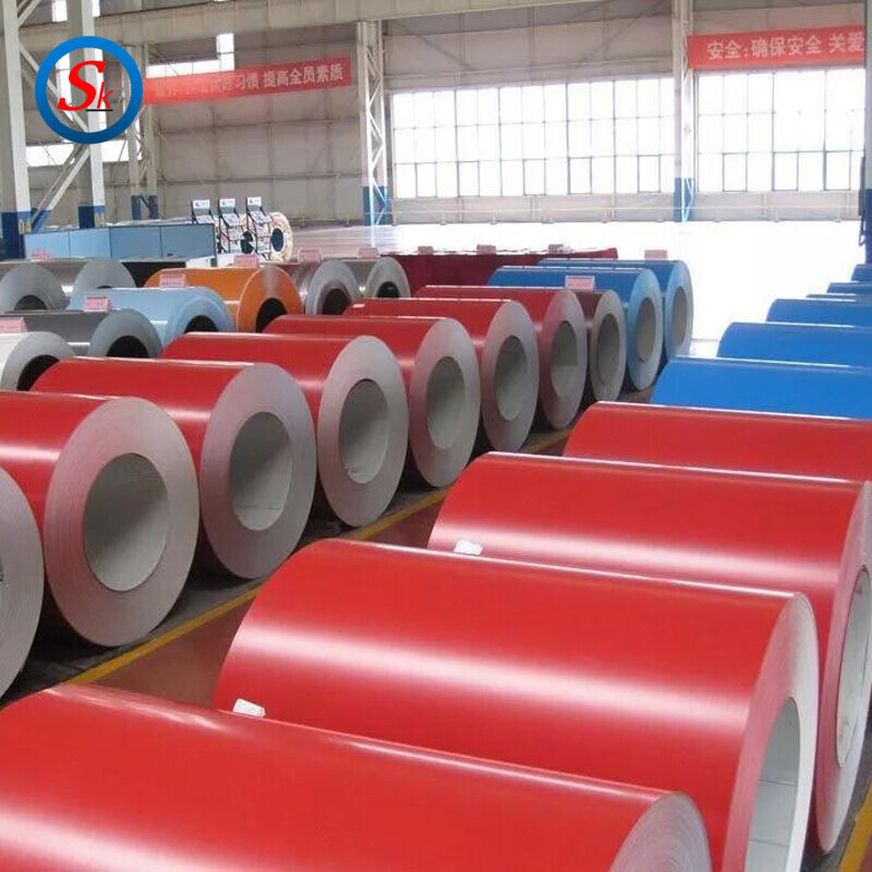 Color Coated Coil-Shandong Shoukun Metal Materials Co., Ltd.