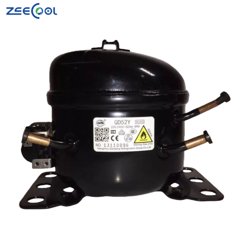 Factory Direct New QD52Y 220-240V~50Hz Refrigerant R600A Freezers ...
