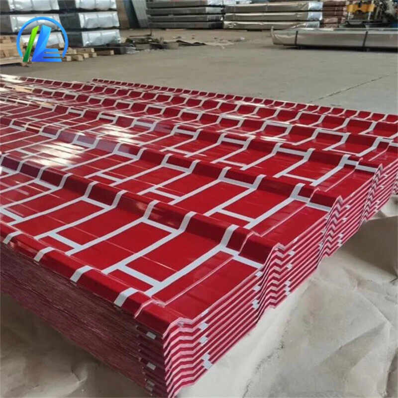 Hot DIP Cold Rolling Galvanized Corrugated Metal Roofing Panels ...