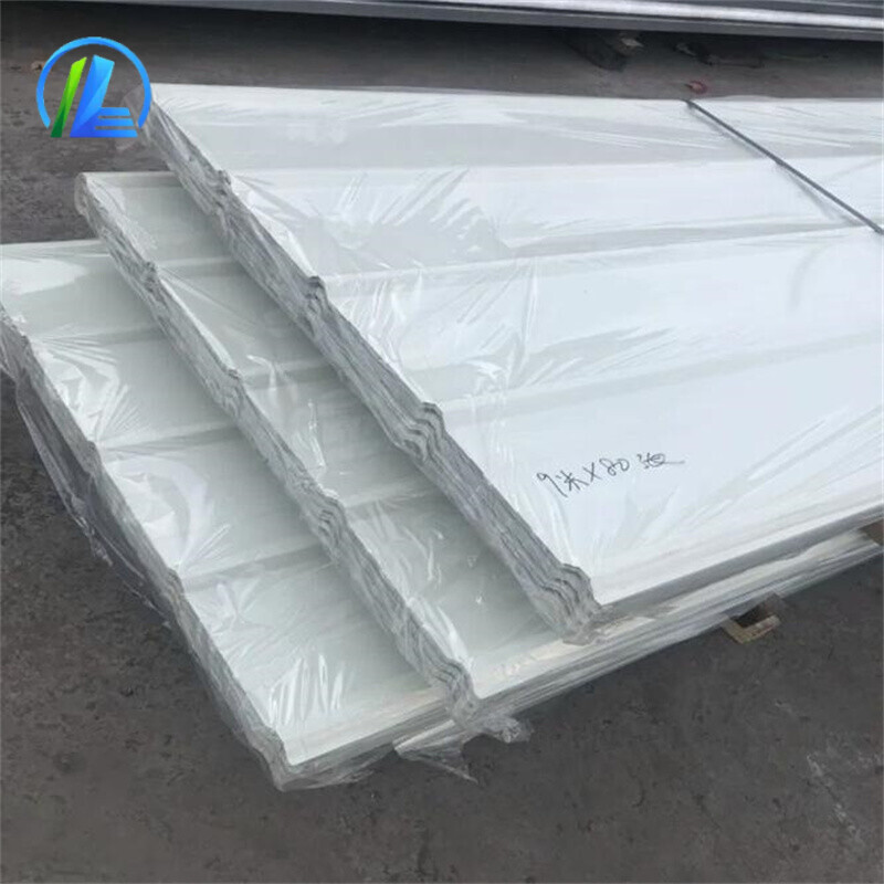 Hot DIP Cold Rolling Galvanized Corrugated Metal Roofing Panels ...