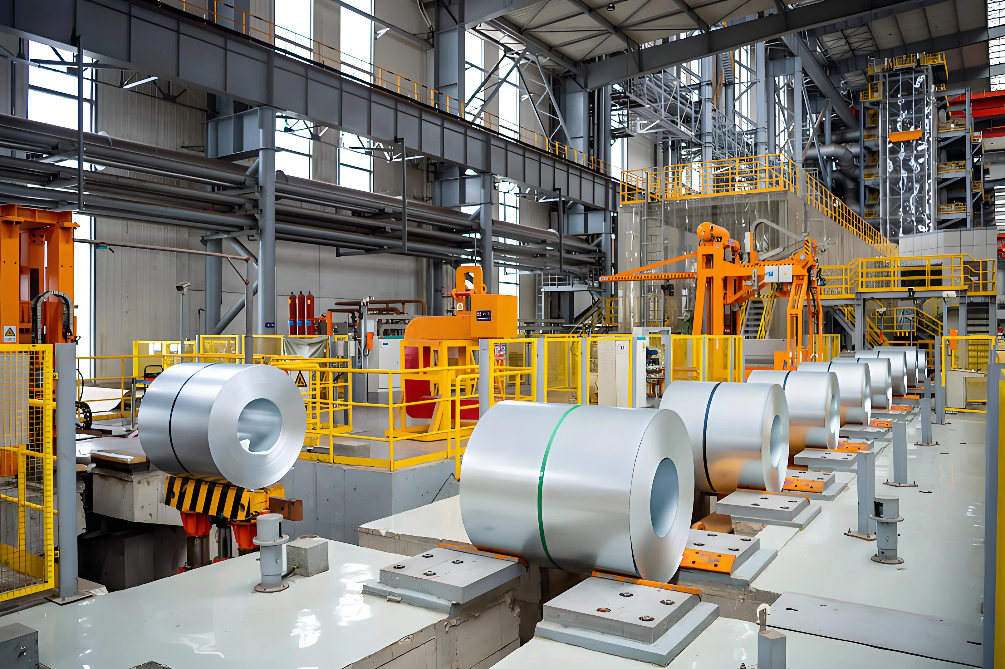 Innovation Drives Forward the Steel Industry into a New Era-SHANDONG ...