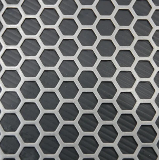 Hexagonal Hole Punching Mesh-Shandong Huanyu New Material Co., Ltd.