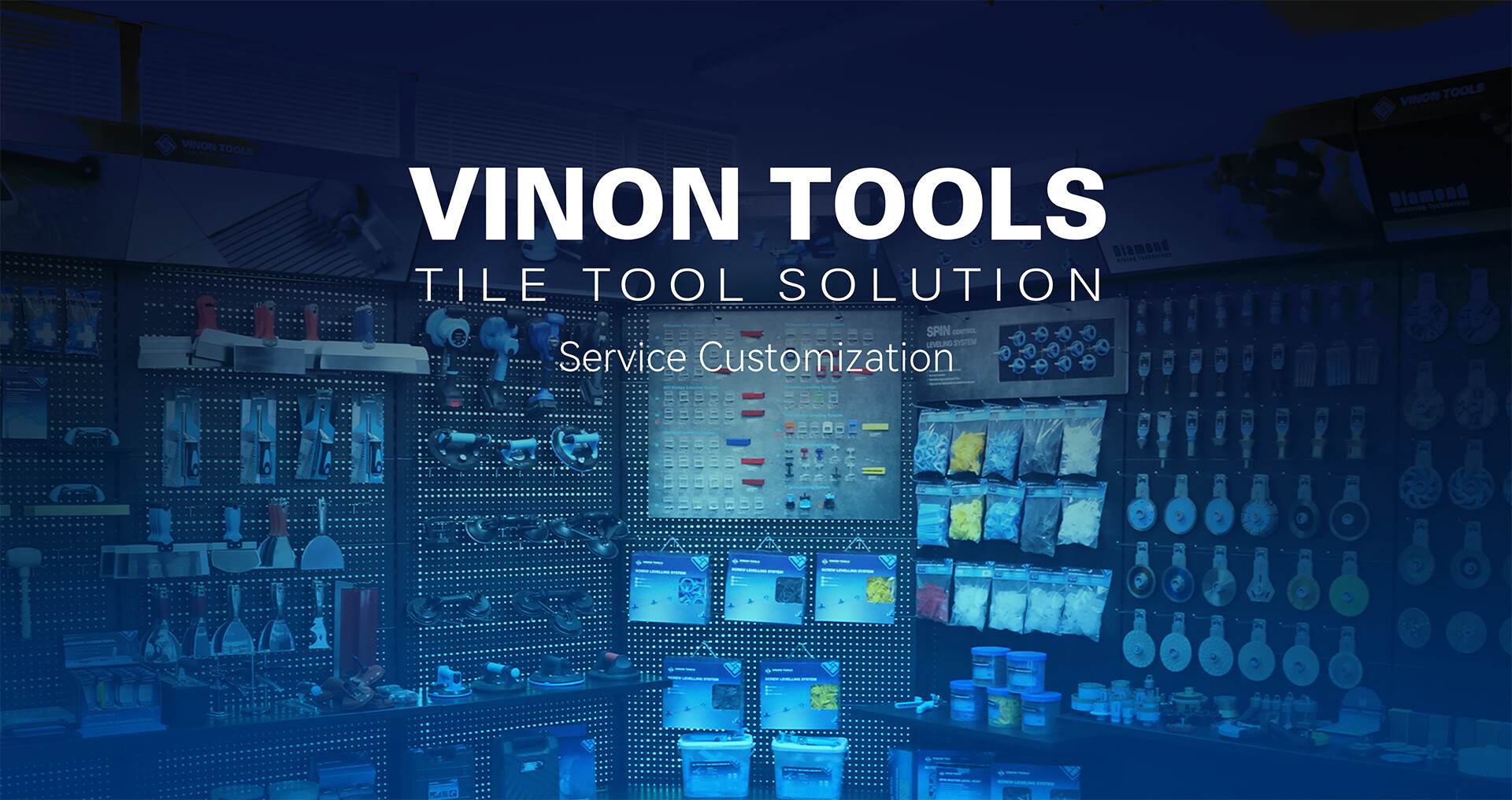 COOPERATION - VINON TOOLS INDUSTRIAL CO.,LTD.