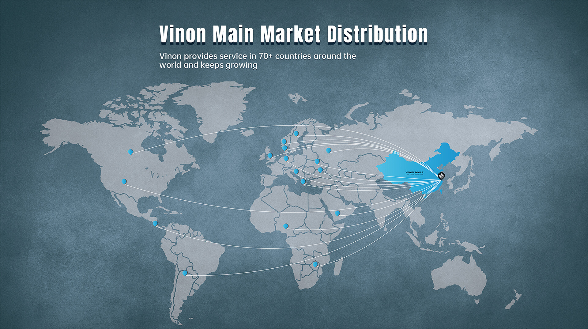 COOPERATION - VINON TOOLS INDUSTRIAL CO.,LTD.