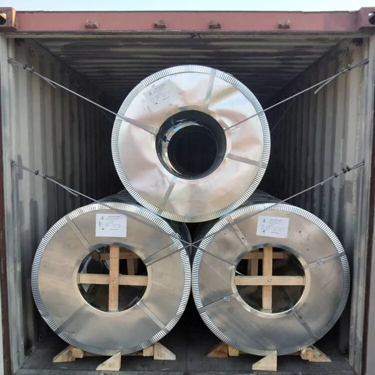 Steel Coil Packaging Process-Qingdao Puye Steel Co., Ltd