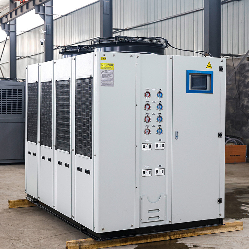 Glycol Chillers & Oilfree PET Blowing Air Compressors for Food ...